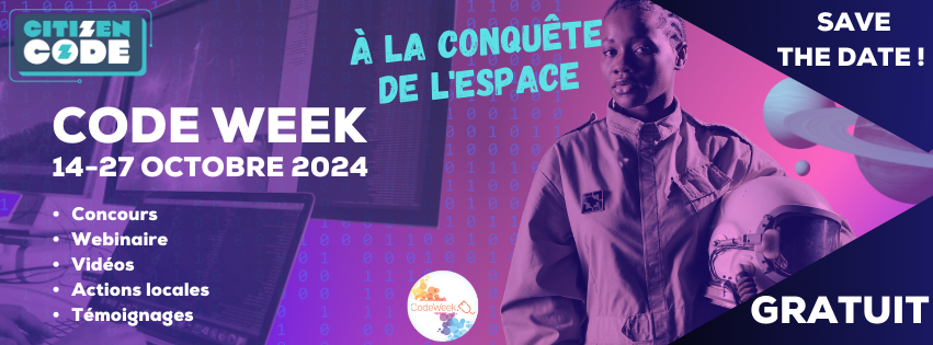 Code Week 2024 | Mathématiques Physique Chimie